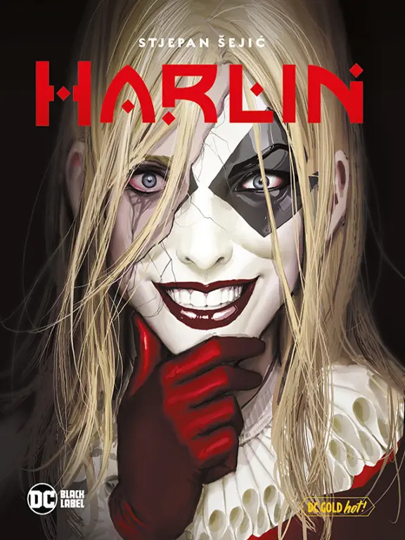 Čarobna knjiga DC Gold Hot 7: Harlin (reprint)