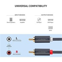 KABEL 2RCA + 2RCA 5met