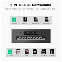 CARD READER 3.0 TF/SD