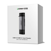 CARD READER USB+C - TF/SD CM184
