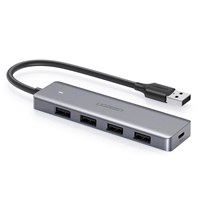 USB RAZDELNIK HUB1/4 +USB C CM219