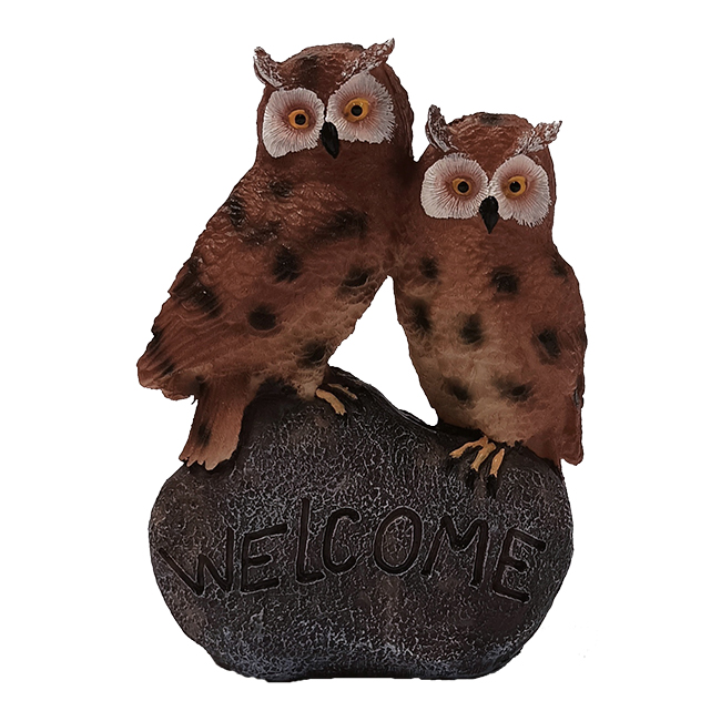 Figura sova M-36 Welcome,dve sove