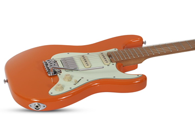Nick Johnston Traditional H/S/S Atomic Orange SKU #1538