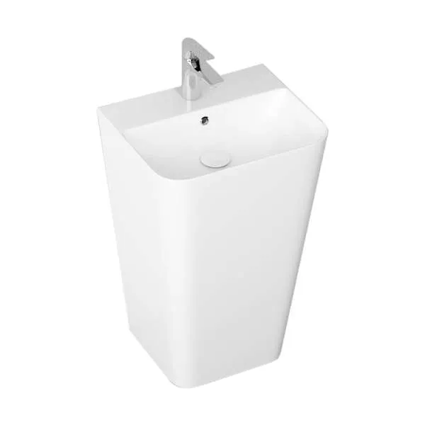 Sott’Aqua S&S samostojeći lavabo 50cm matt white