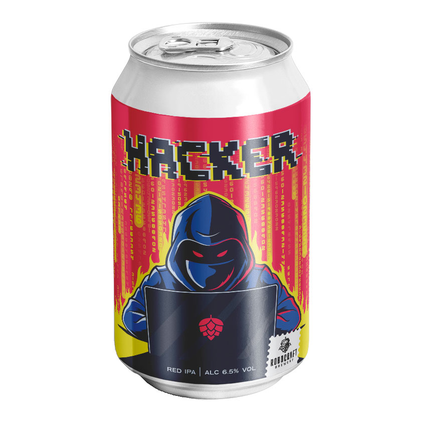 Hacker 0.33l limenka, Robocraft brewery