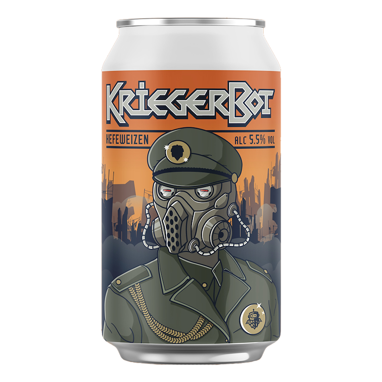 Krieger Bot 0.33l, Robocraft brewery