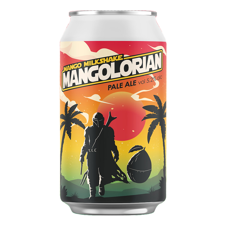 Mangolorian 0.33l, Robocraft brewery
