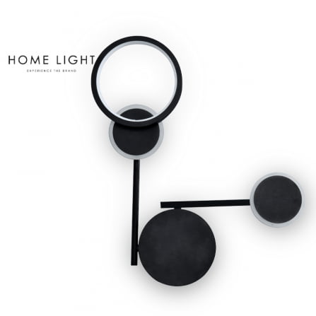 HOME LIGHT – VESTA 473 16W 3000K CRNA