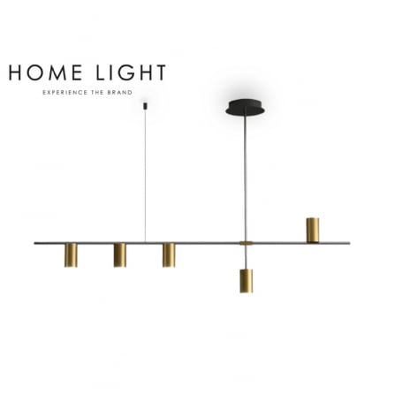 HOME LIGHT – VESTA 512 5*GU10 MESING