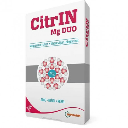 CITRIN MG DUO 15 KAPSULA