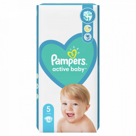 PELENE PAMPERS 5 JUNIOR 11-18KG 54KOM