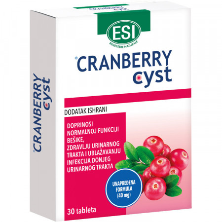 CRANBERRY CYST 30 TABLETA