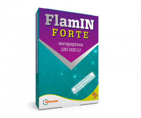 FLAMIN FORTE 10 KAPSULA