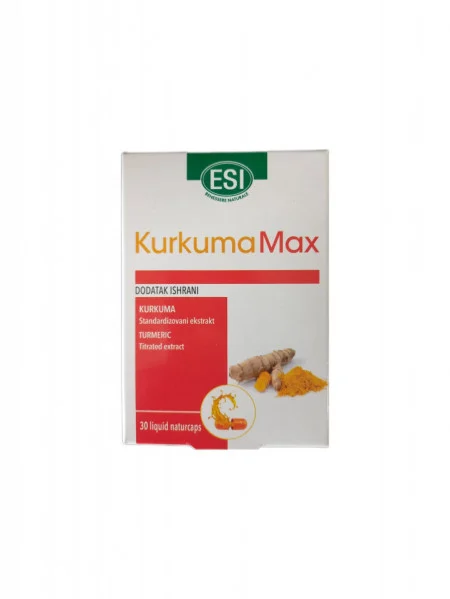 KURKUMA MAX 30 KAPSULA