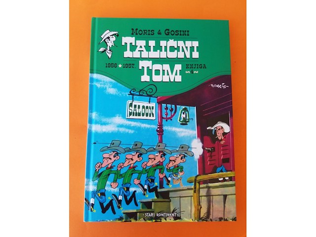 Talični Tom - knjiga 4 -  Stari kontinent 82
