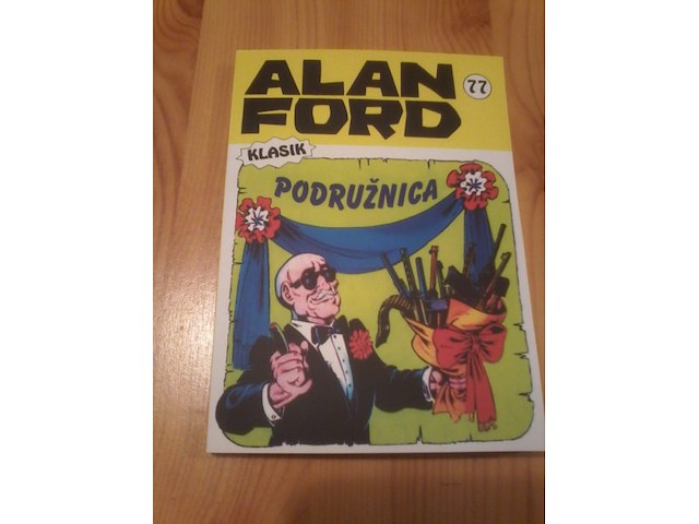 Alan Ford klasik broj 77 : Podružnica