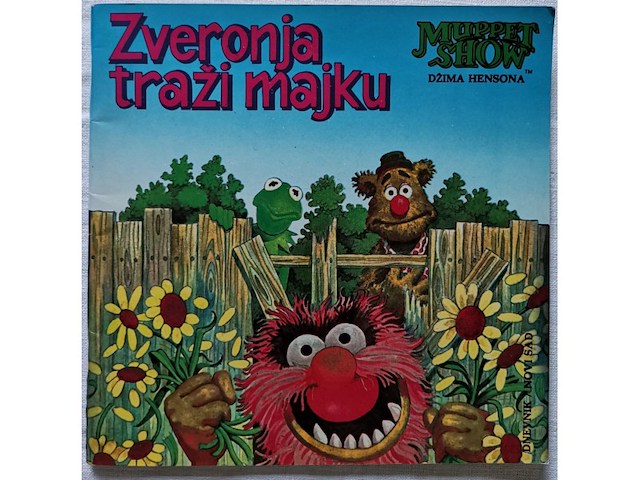 Zveronja traži majku