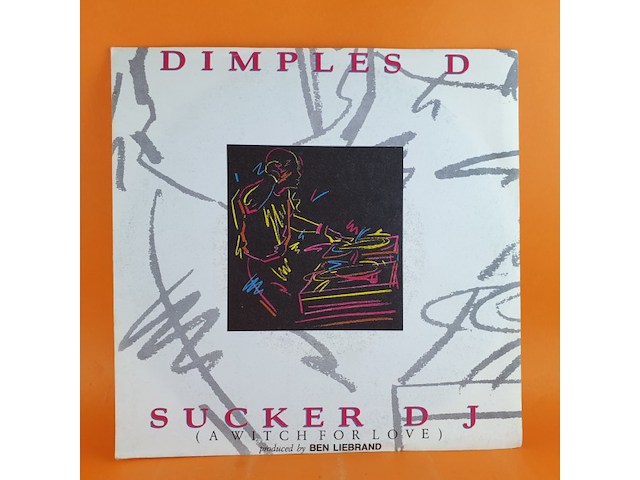 Dimples D ‎– Sucker DJ, Single, Germany