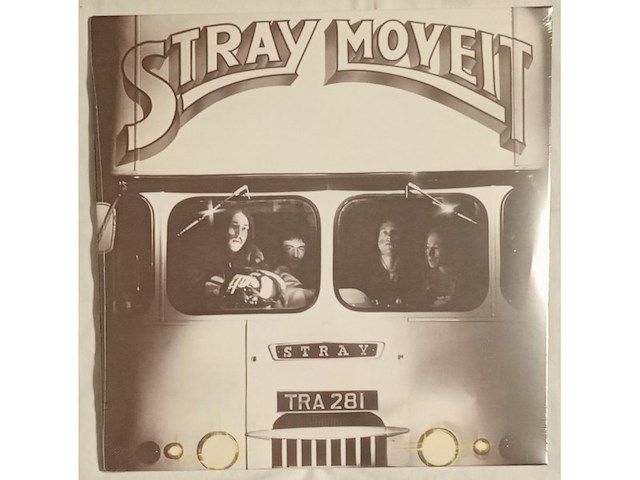 STRAY  -  MOVE  IT   ( Mint !!!)