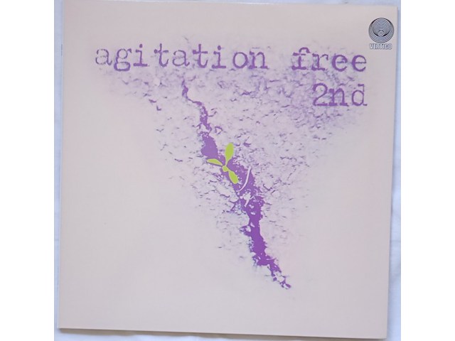 AGITATION  FREE  -  2nd  ( Mint !!! )