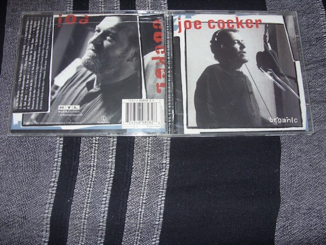 Joe Cocker ‎– Organic CD Parlophone Europe 1996.