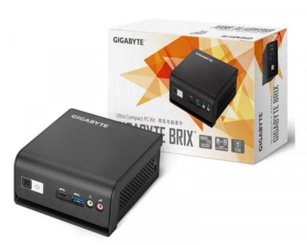 GIGABYTE GB-BMCE-5105 BRIX Mini PC Intel Quad Core N5105 2.8GHz