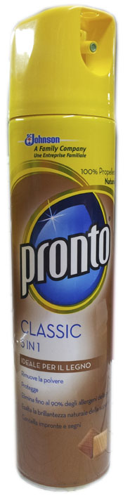 PRONTO CLASSIC 300ml-sprej za nameštaj