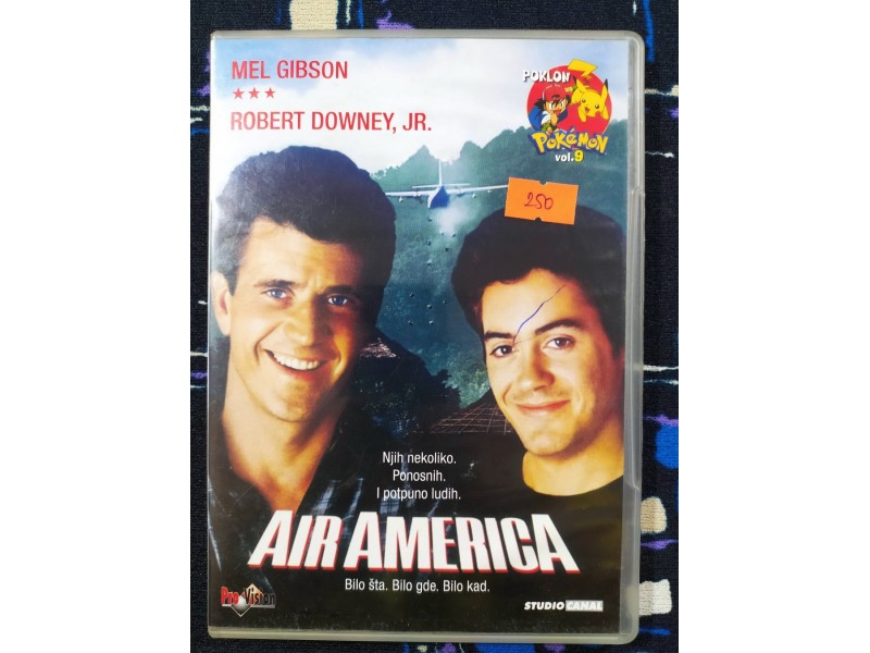 Air Amerika (strani film) Mel Gibson DVD