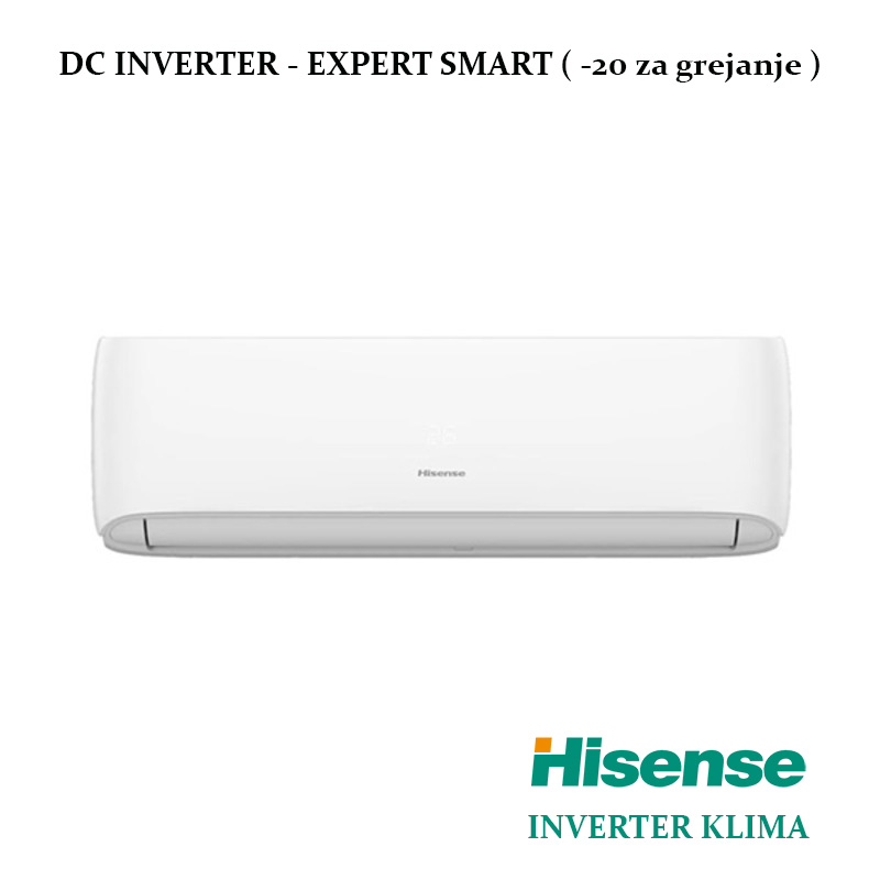 Hisense inverter klima Expert-Smart 9k