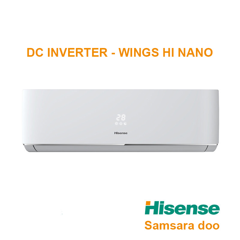 Hisense inverter klima Wings Hi Nano 18k