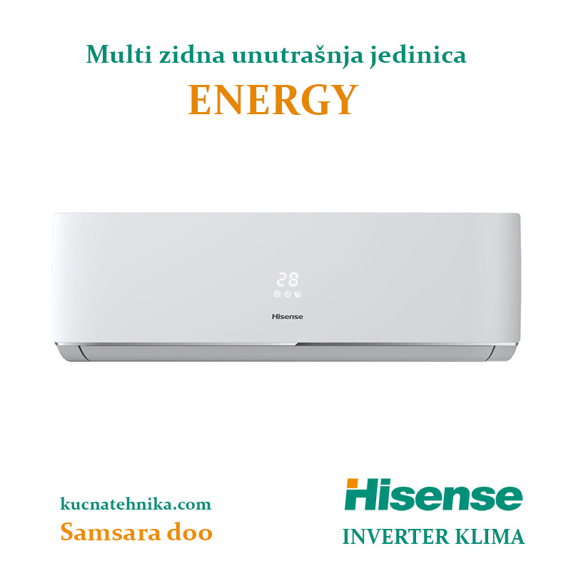 Hisense Multi split unutrašnja-jedinica 12000-Btu