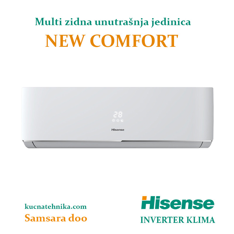 Hisense Multi zidna unutrašnja-jedinica 12000-Btu