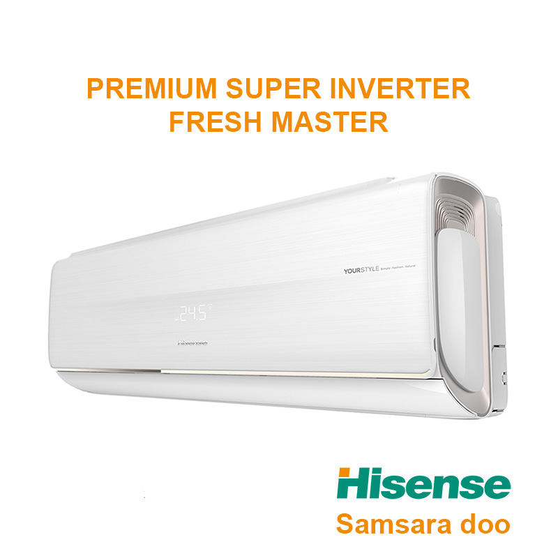 Hisense Premium Super inverter Fresh-master 12k
