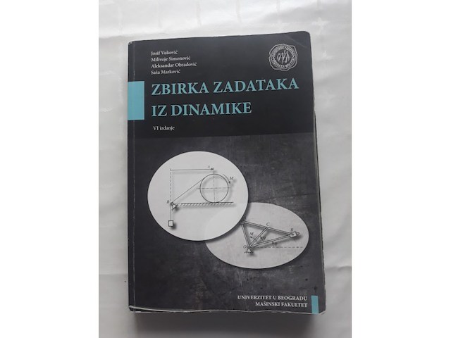 Zbirka zadataka iz dinamike