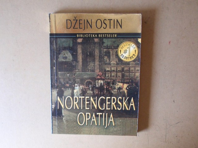 Džejn Ostin - NORTENGERSKA OPATIJA