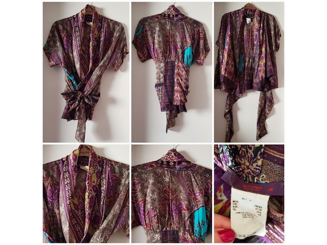 Etro svilena bluza, original