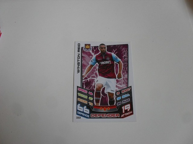 TOPPS MATCH ATTAX - WINSTON REID