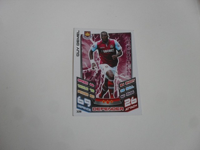 TOPPS MATCH ATTAX - GUY DEMEL