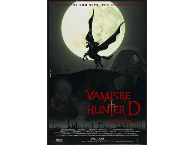 Yoshiaki Kawajiri - Vampire Hunter D: Bloodlust