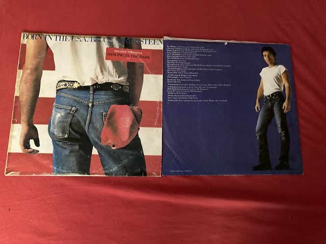 LP Bruce Sprinsteen-Born in U.S.A.
