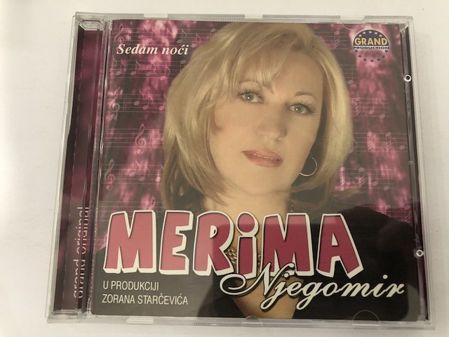 Merima Njegomir - Sedam Noći