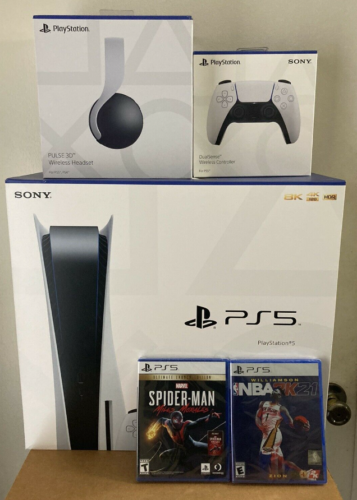 Playstation 5 console disc version