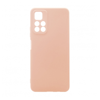 Maska Soft Gel Silicone za Xiaomi Redmi Note 11T 5G/ Poco M4 Pro 5G sand pink