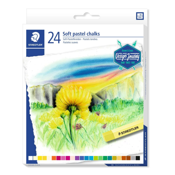 STAEDTLER Soft pastel chalk 2430 C24