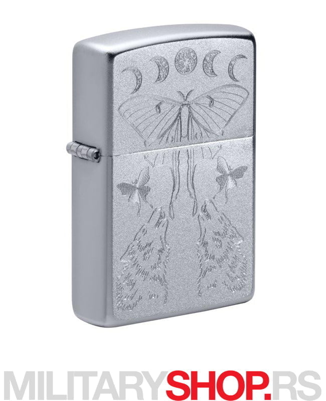 Zippo upaljač Butterfly Wolf