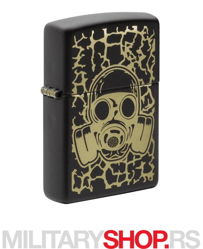 Zippo upaljač 49574 Skull Gas Mask