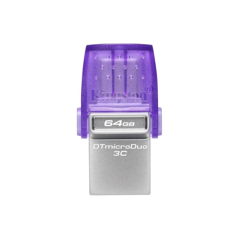 Kingston 64GB DataTraveler MicroDuo 3C (DTDUO3CG3/64GB) USB flash memorija