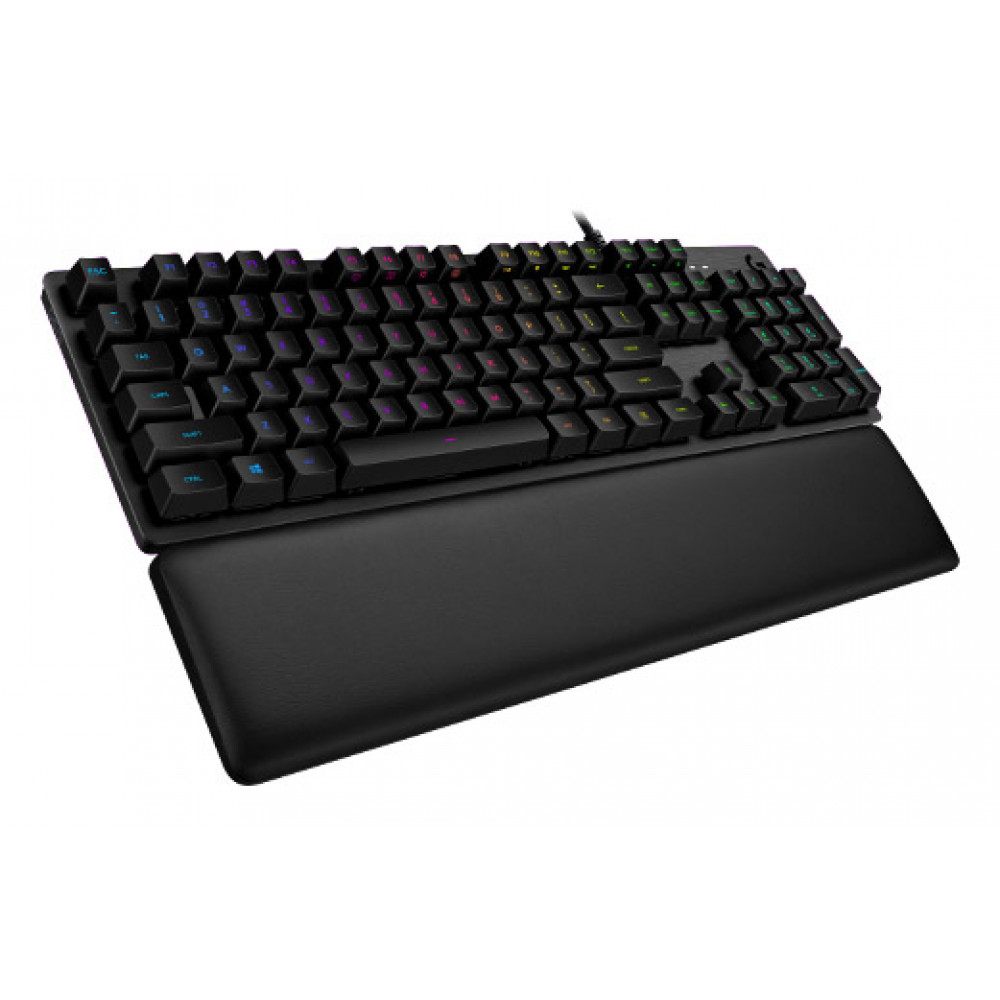 Logitech G513 Carbon Mechanical RGB Gaming Keyboard - GX Blue Click, US