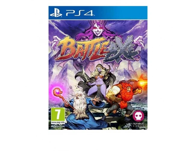 PM Games (PS4) Battle Axe igrica