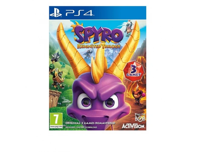 Activision Blizzard (PS4) Spyro Reignited Trilogy igrica